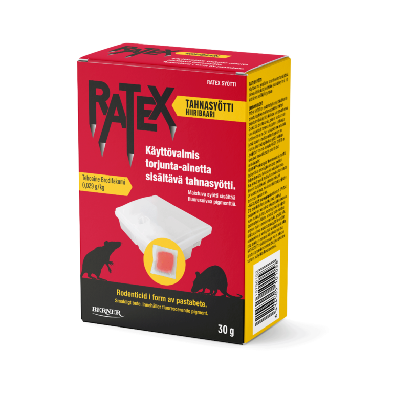 RATEX - Jyrsijäntorjunta